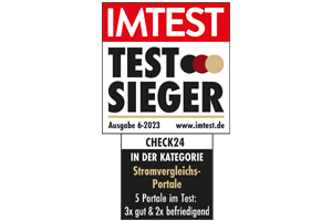 CHECK24 Stromvergleich ist 40-facher Testsieger 🥇